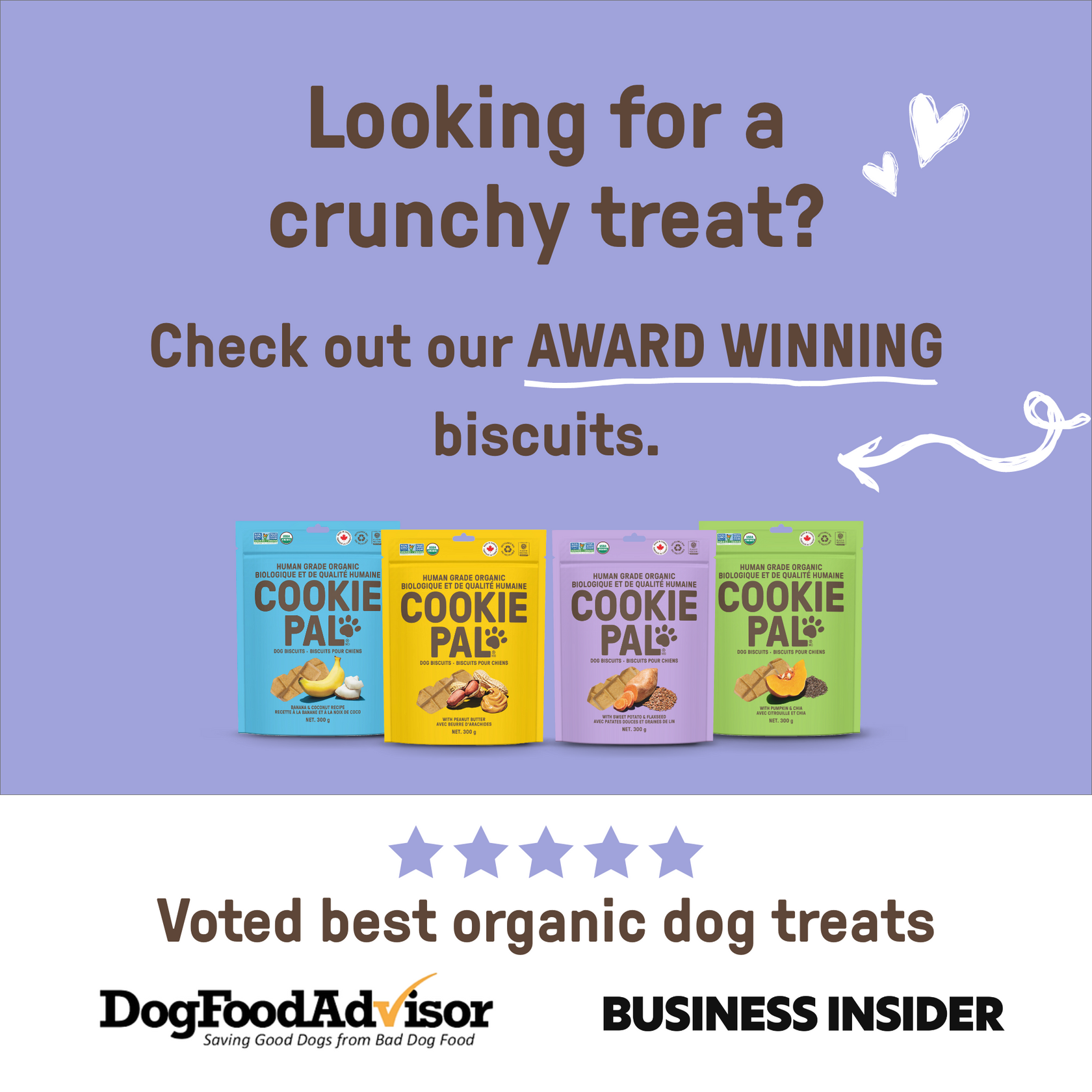 Blueberry & Pumpkin Soft Baked Bites – COOKIE PAL