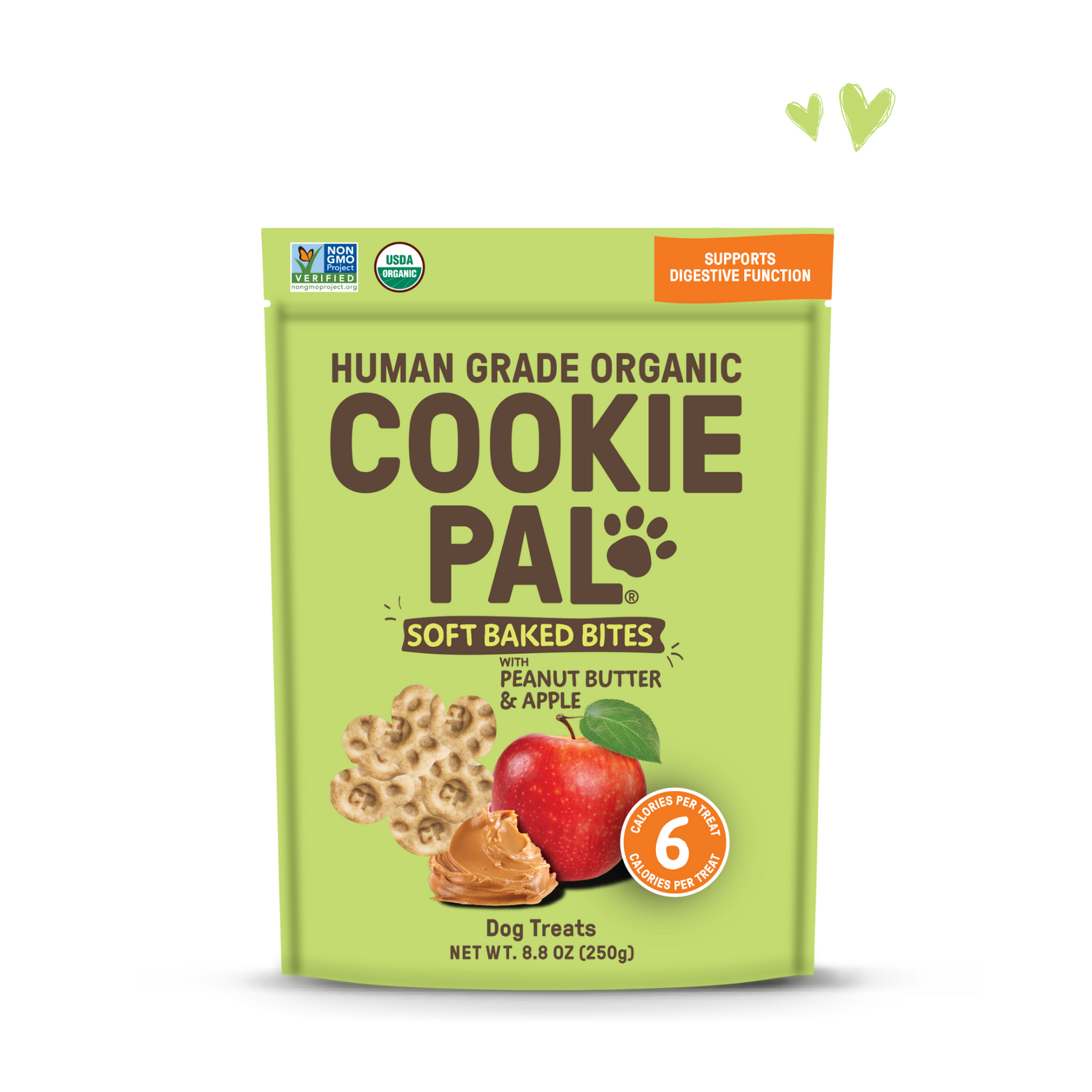 Peanut Butter & Apple Soft Baked Bites – COOKIE PAL