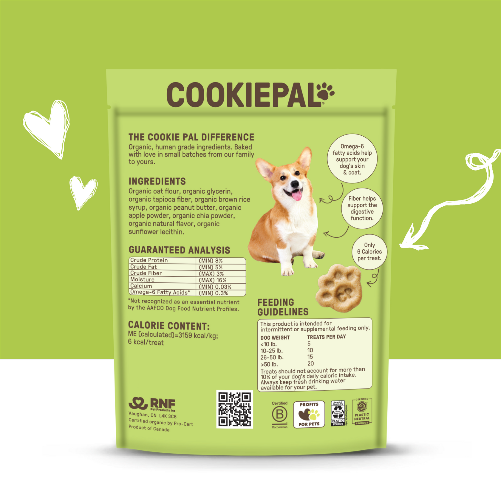 Peanut Butter & Apple Soft Baked Bites – COOKIE PAL