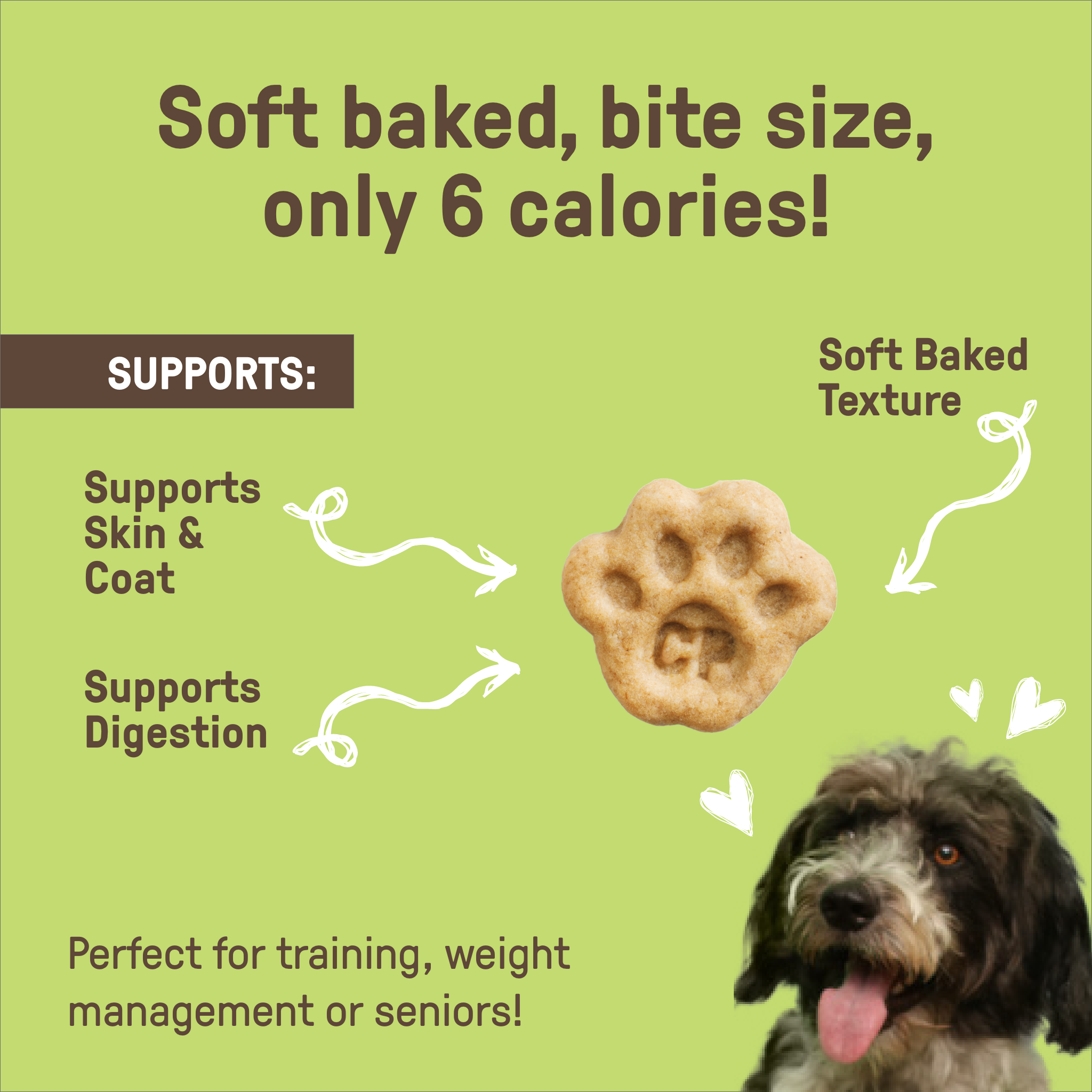 Peanut Butter & Apple Soft Baked Bites – COOKIE PAL